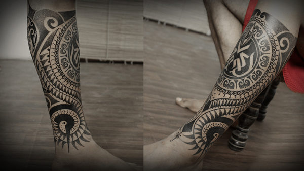LEO Tattoos